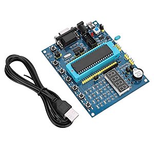 35V Development Board, MCU Study Board Module, DIY Electronic Component Compatible with 51 STC AVR Microcomputer