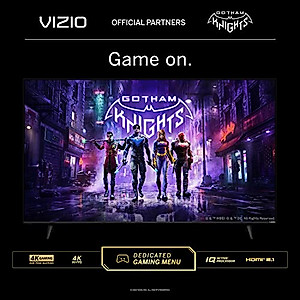 VIZIO 65-Inch M-Series 4K QLED HDR Smart TV with Voice Remote, Dolby Vision, HDR10+, Alexa Compatibility, VRR with AMD FreeSync, M65Q6-J09, 2022 Model