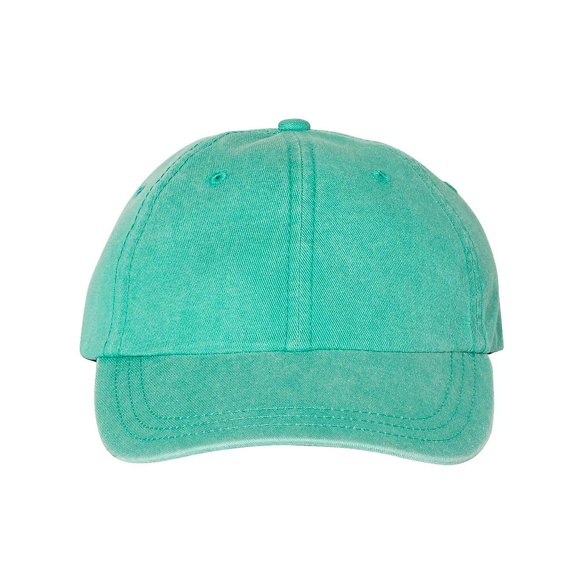 Sportsman Pigment-Dyed Cap Adjustable Seafoam