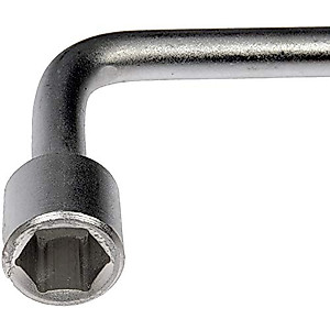 Dorman 926-812 Spare Tire Jack Handle / Wheel Lug Wrench Compatible with Select Acura / Honda Models, Silver; Black