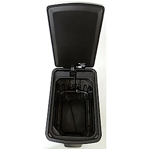 KOHLER REC23827-ST Step Can, Stainless Steel