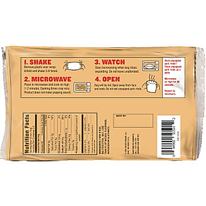 Lowrey's Bacon Curls Microwave Pork Rinds (Chicharrones), Original, 1.75 Ounce (Pack of 18)