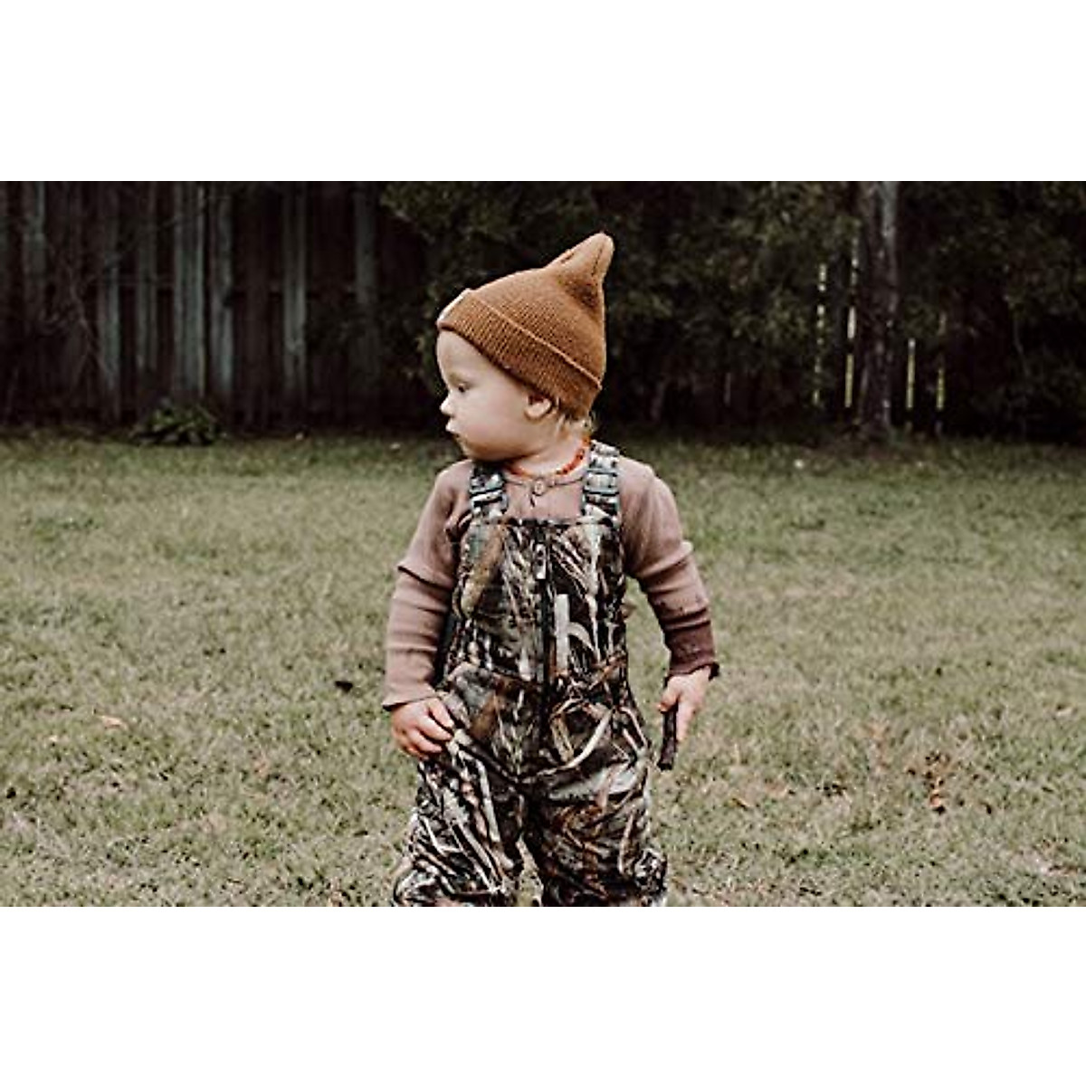 Arctix Infant/Toddler Chest High Snow Bib Overalls, Realtree Max-5 Camo, 4T