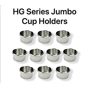 HG Home Game Series * Professional Poker Table, Made in New Jersy USA by Established Gaming Tables Crafts Men (Gray Felt Gray Rail)