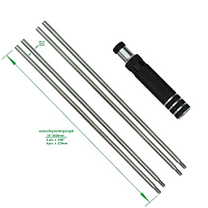 Shotgun Cleaning Kit Bronze bore Brush Cot*on mop Spiral Spring Brush Utility Brush 12GA