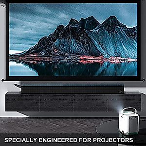 ABRAMTEK E800 Projector Speaker, Ultra-Low Latency, Black