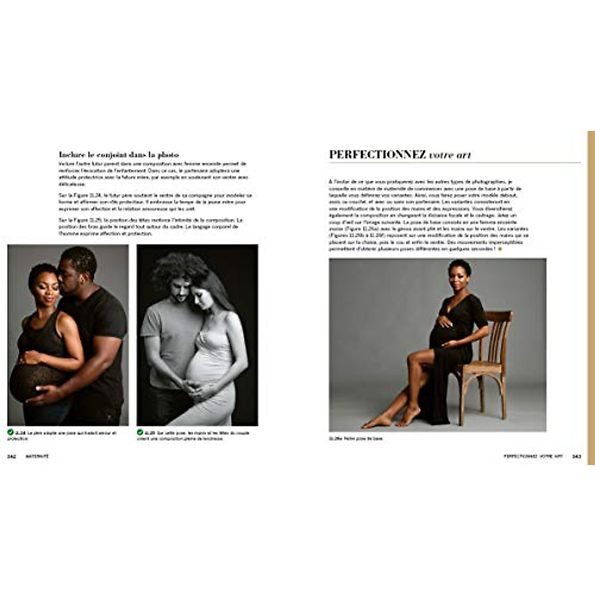 Maîtriser l'art de poser - Faire ressortir chaque modèle sous son meilleur jour