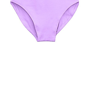 Daydance Black Leotards for Girls Ballet, Skirted Dance Wear for Training