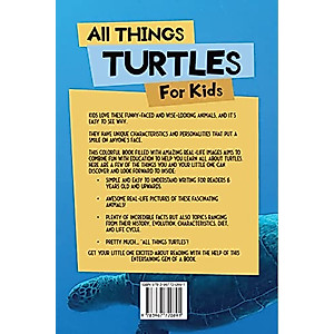 All Things Turtles For Kids: Filled With Plenty of Facts, Photos, and Fun to Learn all About Turtles