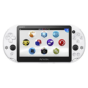 PlayStation Vita Wi-Fi Model Glacier White(PCH-2000ZA22)