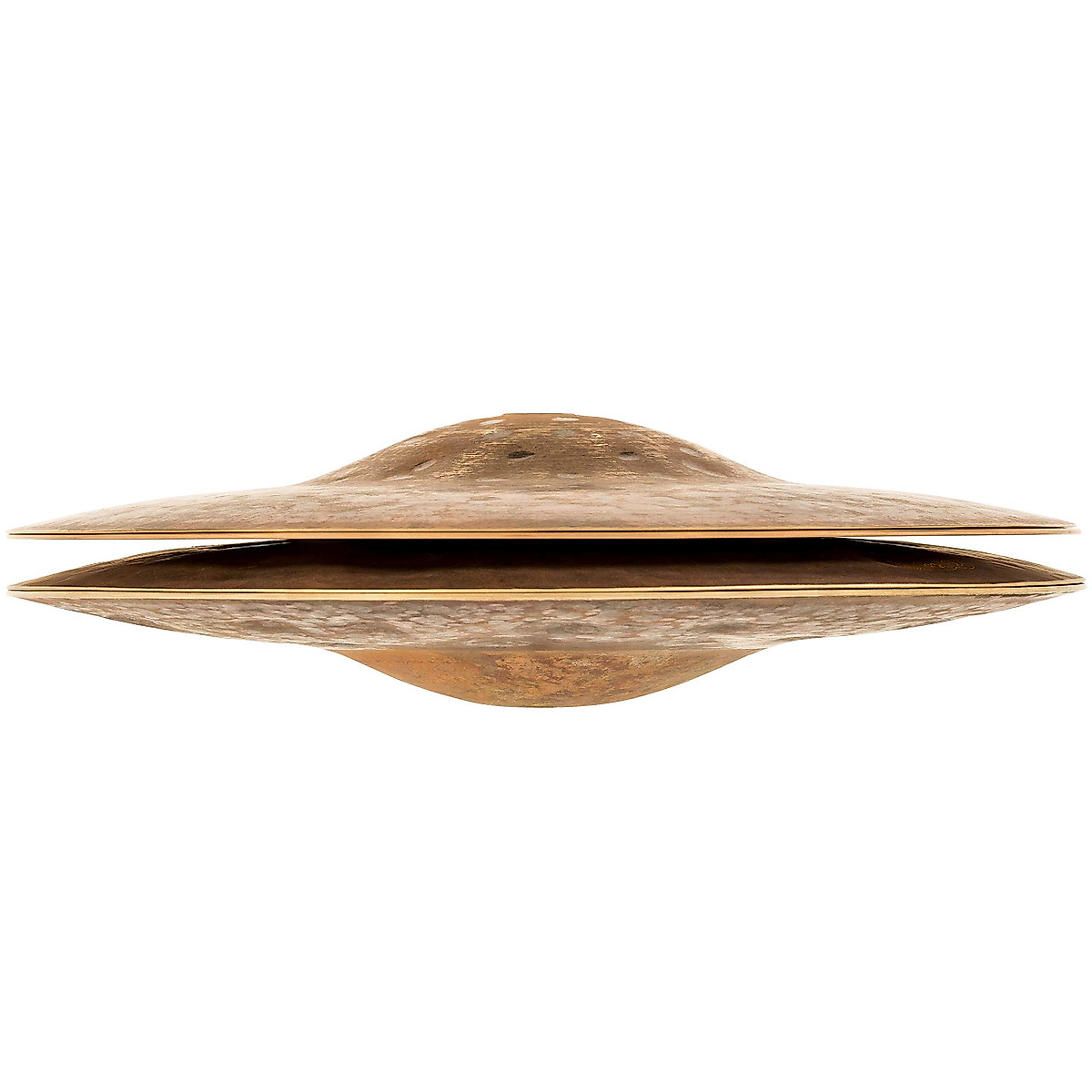 Meinl Cymbals Artist Concept Model - Benny Greb Crasher Hi-Hat Cymbal - 8 Inch