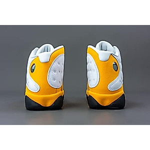 Jordan Mens Air 13 Retro 414571 167 Del Sol - Size 8 White/Blue