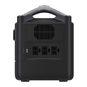 EF ECOFLOW RIVER 2 Max Solar Generator 512Wh Long-life LiFePO4 Portable Power Station& 180W Solar Panel for Home Backup Power, Camping & RVs 100% Charged in 60m with 3000+ Cycles & Up to 1000W Output