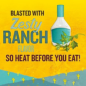 Old El Paso Stand ‘N Stuff Taco Shells, Zesty Ranch Flavored, Gluten Free Crunchy Corn Taco Shells, 10 Count, 5.4 oz (Pack of 6)