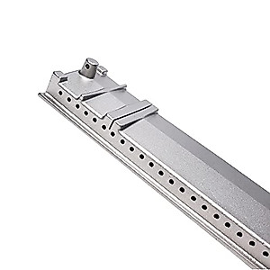 Heavy Duty Cast Stainless Steel 304 Gas Grill Burner Replacement Parts Outdoor Premium Gas BBQ Grill Burner for Bull Lion Cal Flame Blaze Aussie Bakers Chefs Turbo Coyote Jenn Air Nexgrill Charbroil