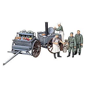 Tamiya Models Feldkueche German Field Kitchen