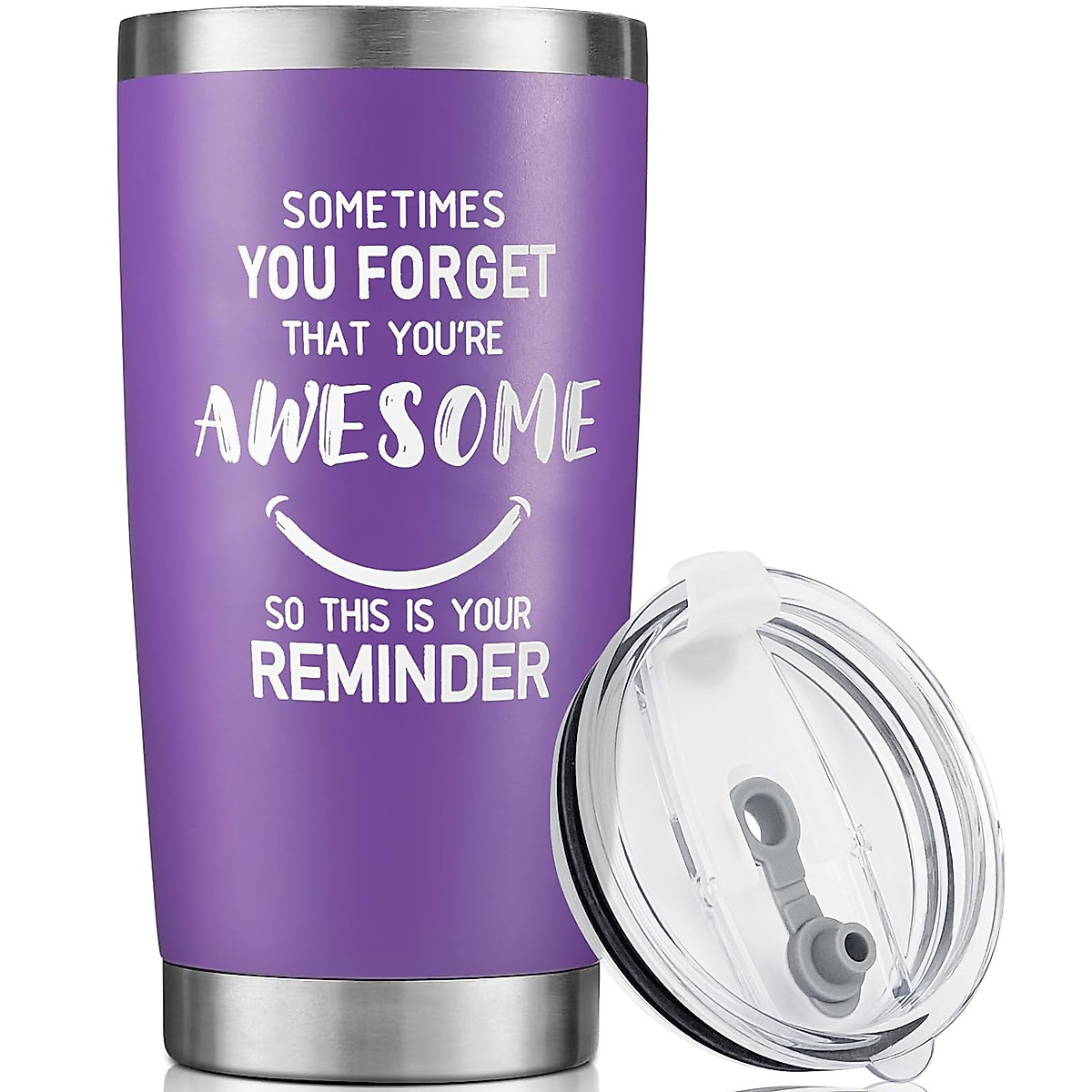 Inspirational Gifts for Women - Inspirational Tumbler - 20oz Tumbler Inspirational Thank You Gifts for Women, Mom, Wife, Friend - Appreciation,Graduation - Funny Coffee Tumbler