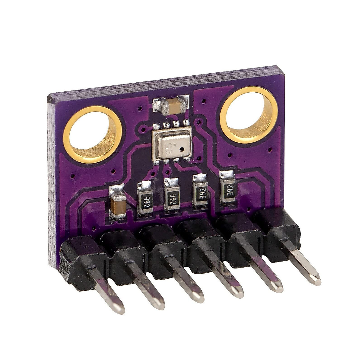 Jeanoko 4PCs 300-1100 hPa GY‑BMP280‑3.3 Atmospheric Pressure Sensor Temperature Sensor Electronic Components with Clearly Marked