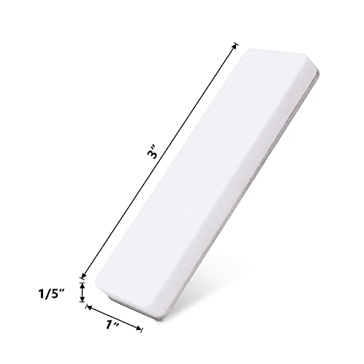 DMD Mini Double Side Whetstone-Diamond Ceramic Pocket Knife Sharpener | Outdoor Knife Sharpener | Portable Diamond Abrasive Tools | Good Partner for Various Outdoor Activities