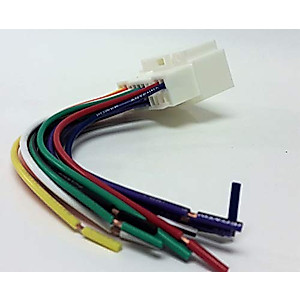Carxtc Wire Harness to Install a Car Radio. Fits Honda Accord 98-02, Civic 99-11, CR-V 96-06, Element 05-11, Insight 01-06, Odyssey 99-07, Pilot LX 06-08, Prelude 99-01, Ridgeline 05-08, S2000 2000-09