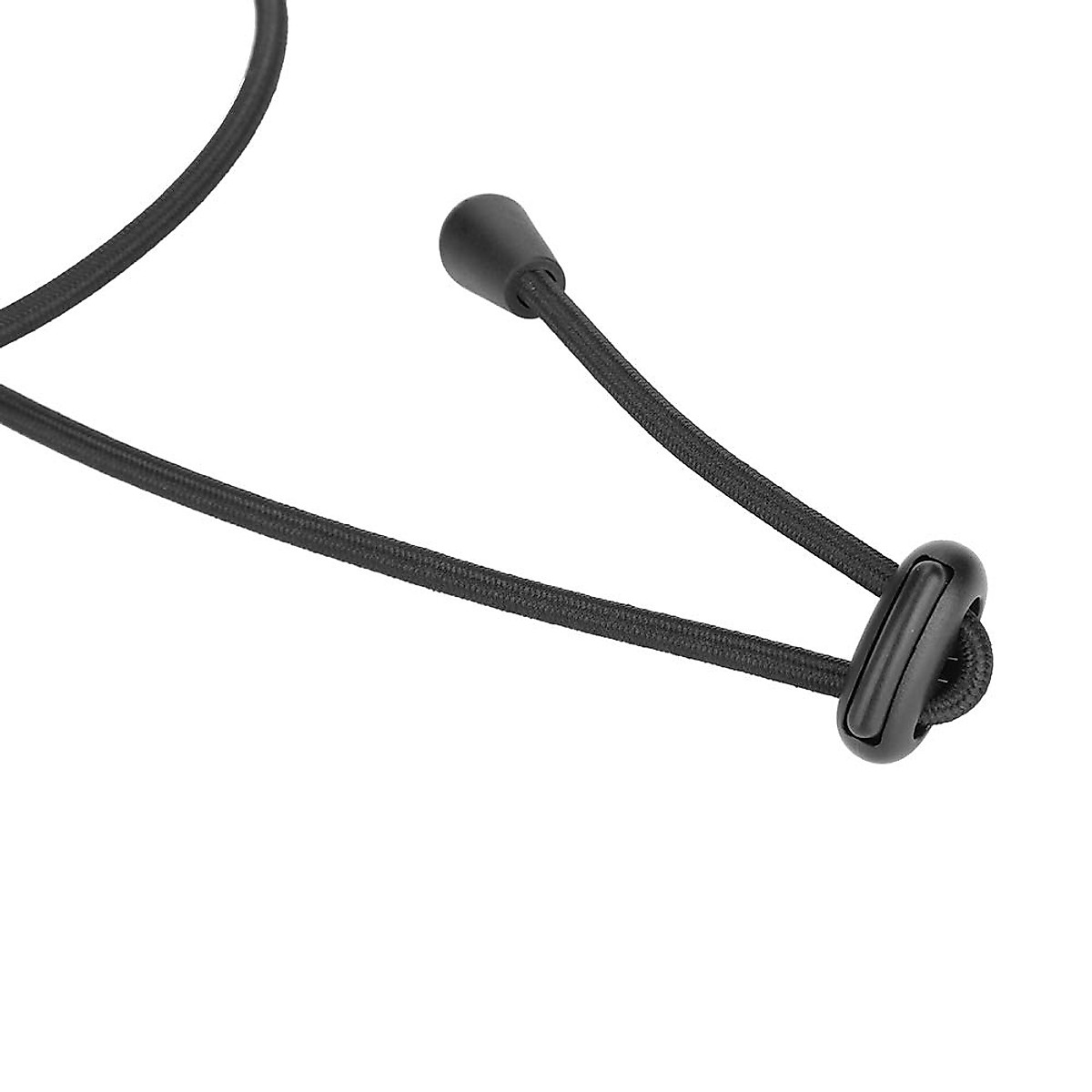 2Pcs Kayak Paddle Leash, Rubber Oar Rope Hook Paddle Board Leash for Paddling Avoiding Washed Oars Away Rowing