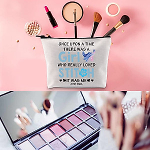 WCGXKO Cartoon Lover Gift There Was A Girl Who Really Loved Cute Themed Bag (Really bag)