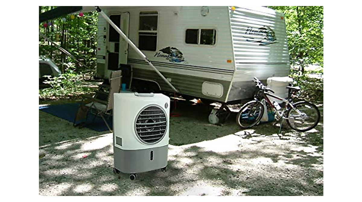 Hessaire MC18M Portable Evaporative Cooling Fan
