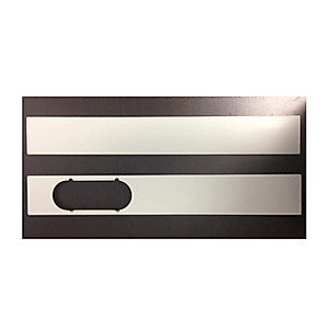 SereneLife Portable Air Conditioner Window Plate-Replacement Seal Electric Unit Models SLPAC8, SLPAC10, SLPAC12 SLACHT108 SLACHT128-SereneLife PRTSLPACWSP