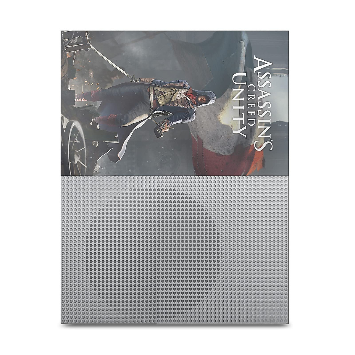 Head Case Designs Officially Licensed Assassin's Creed Arno Dorian French Flag Unity Key Art Matte Vinyl Sticker Gaming Skin Decal Cover Compatible With Xbox One S Console