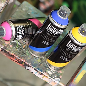 Liquitex Professional Spray Paint Nozzles, Assorted 6-Pack, 6 Count (Pack of 1), Black/White