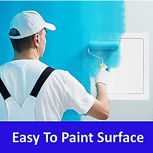 Plastic Access Panel for Drywall, Plumbing Access Door 14" x 29"