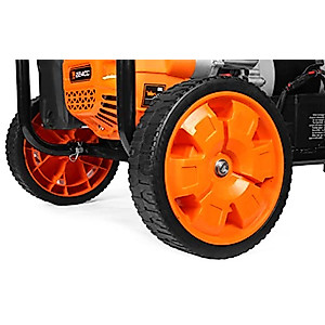 WEN 5600-Watt Portable Generator, Electric Start, 224cc, Transfer-Switch and RV-Ready with CO Shutdown Sensor (GN5602X)