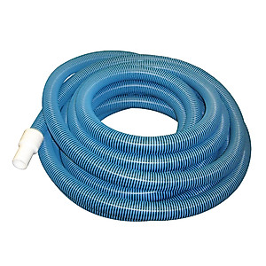 Haviland NA101 Forger Loop Pool Hose, 18-ft x 1-1/4-in, Blue/White