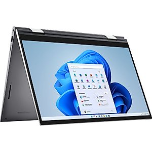 Dell Inspiron 5410 14-inch FHD 1080P 2-in-1 Laptop - Intel Quad-Core i5-1135G7 - 8GB Memory - 256GB SSD - Fingerprint Reader - Backlit Keyboard - WiFi 6 - Windows 10 Home - Silver (Renewed)