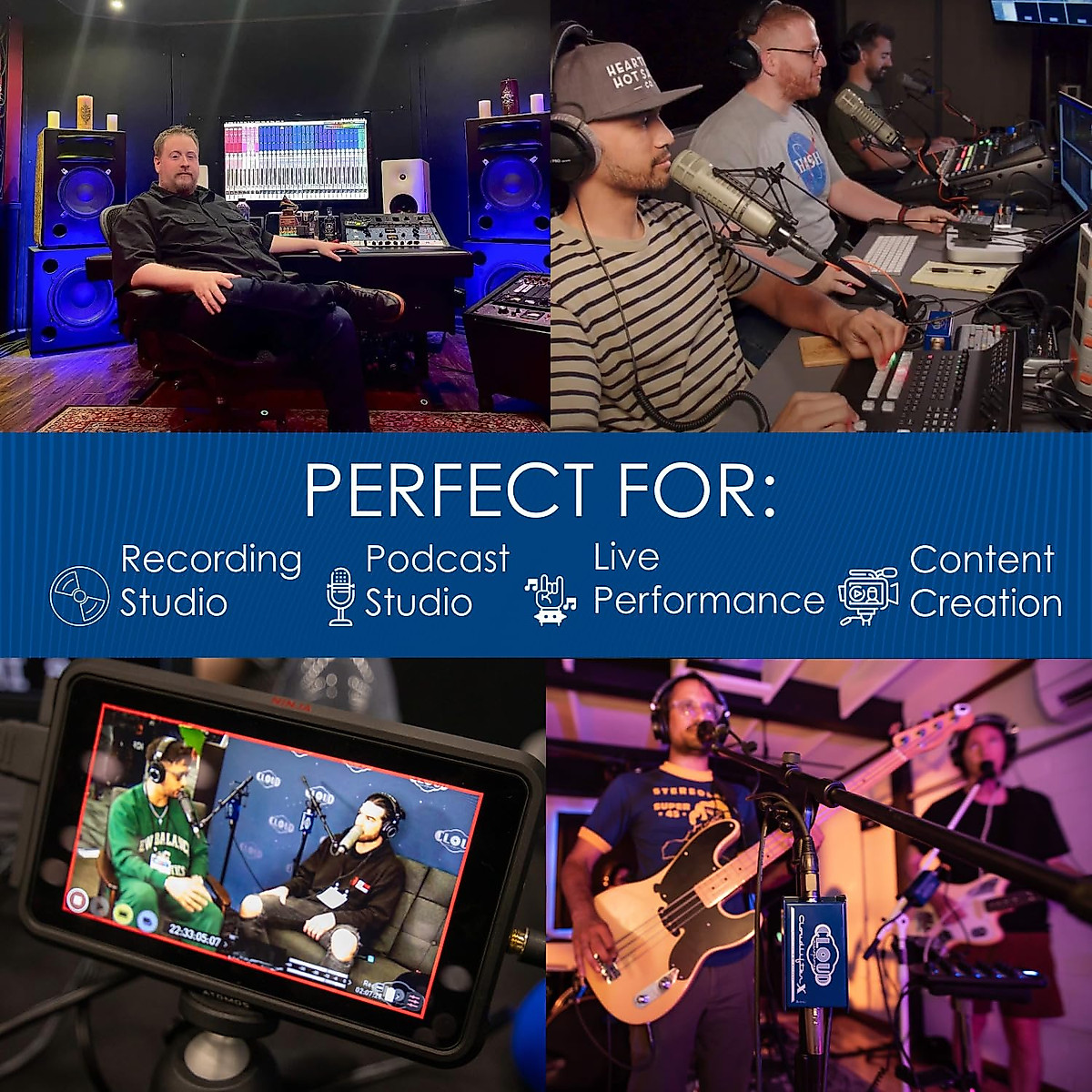 Cloud Microphones - Cloudlifter CL-1 Mic Activator - Ultra-Clean Microphone Preamp Gain - USA Made