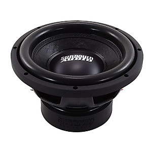Sundown Audio E-12 v4 D2 12" 500W RMS Dual 2-Ohm Car Bass Subwoofer