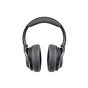 Monoprice BT-600ANC Bluetooth Over Ear Headphones with Active Noise Cancelling (ANC), Qualcomm aptX HD Audio, AAC, Touch Controls, 40hr Playtime