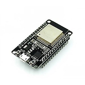 XFCZMG ESP-WROOM-32 ESP32 ESP-32S Development Board 2.4GHz Dual-Mode WiFi + Bluetooth Dual Cores Microcontroller Processor Integrated