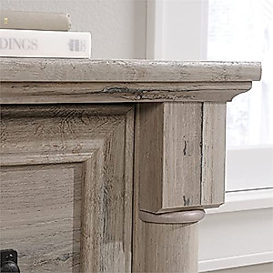 Sauder Palladia Engineered Wood 2-Drawer Lateral File Cabinet in Split Oak