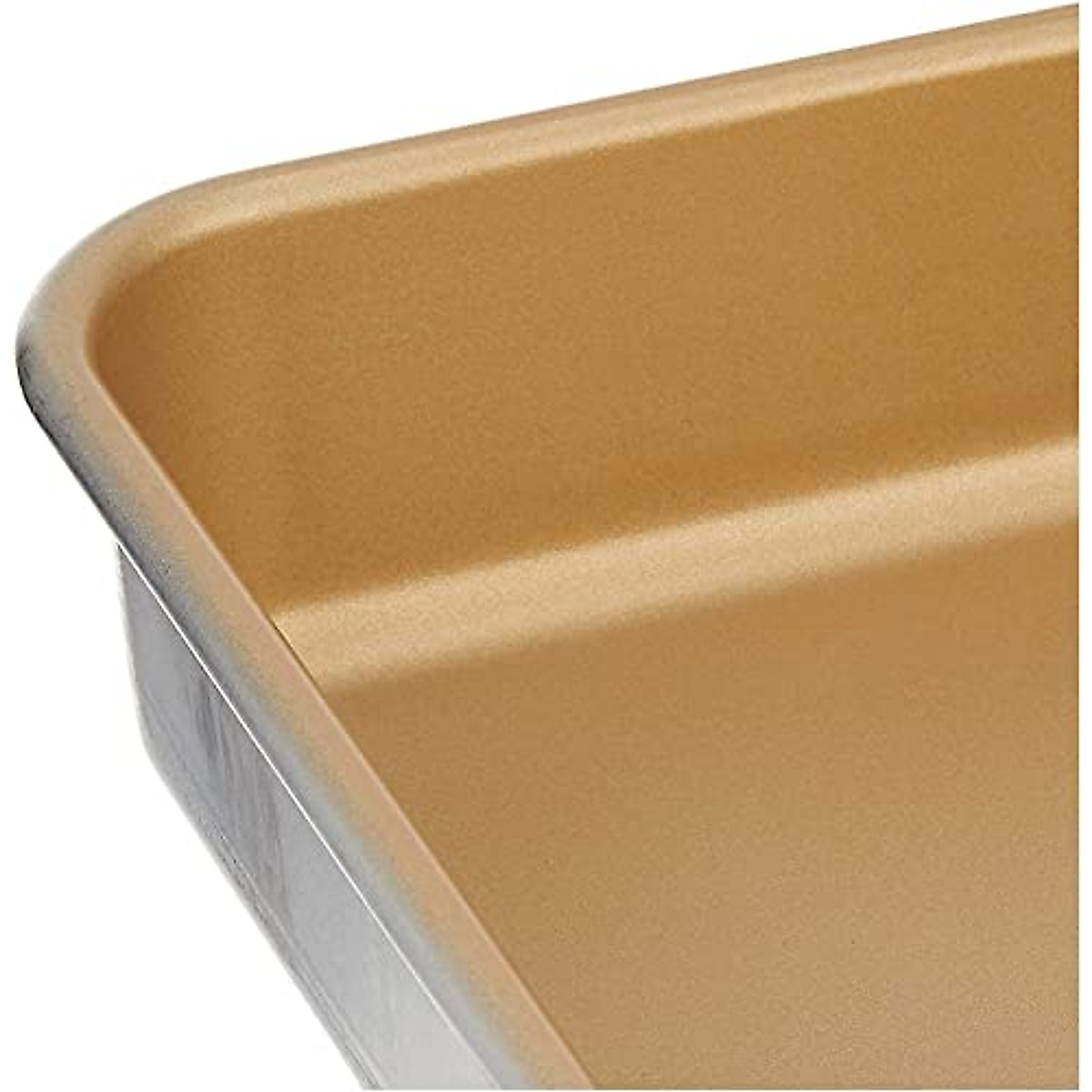 Nordic Ware Naturals Aluminum NonStick 9x9-Inches Square Cake Pan