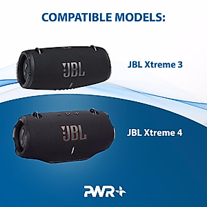 USB-C AC Adapter for JBL Xtreme 3 4 Portable Speaker Charger Power Cord: UL Listed Extra Long Cord Type-C PD60W