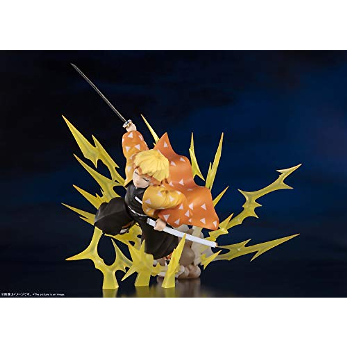 Demon Slayer: Agatsuma Zenitsu - Thunder Breathing, Bandai TamashiiNations Figuarts Zero