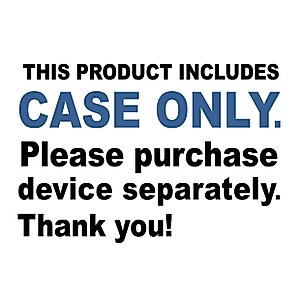 CaseSack Protective case Compatible with FLIR C3-X, C5, C2, C3 Thermal Imager, Also Good for Radon Detector, Seek Reveal, Reveal Xtra Range, RevealXR RT-ABA, FastFrame Reveal, FastFrame