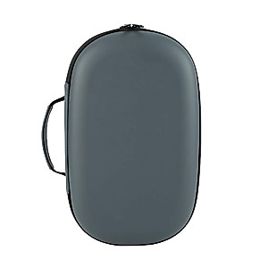 Esimen All-in-one Carrying Case for Oculus Quest 2 VR Gaming Headsets and Controllers Accessories, Hard Protective Travel Case with Shock-Dust-Water Proof (Black)