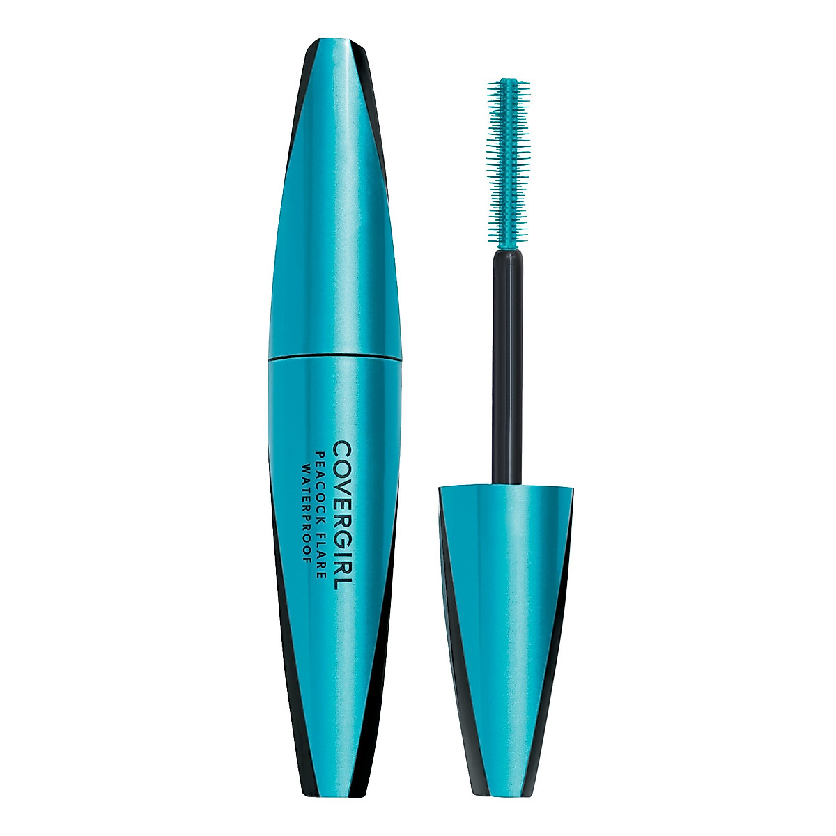 COVERGIRL Peacock Flare Waterproof Mascara, Extreme Black, 0.3 Ounce (packaging may vary)