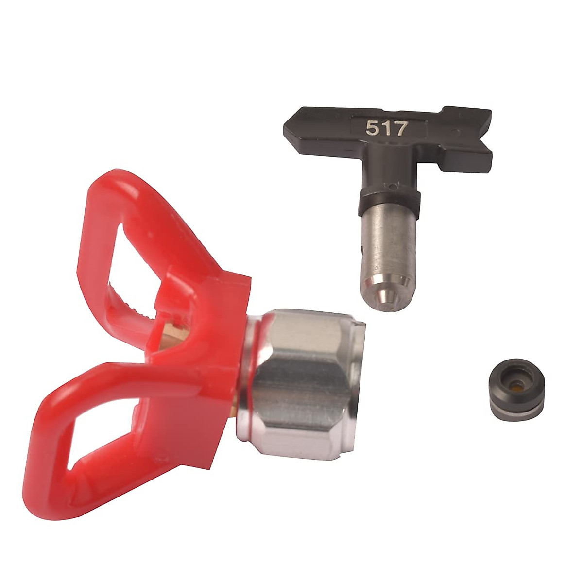 SZWENXIN Airless Paint Spray Gun 3600PSI 517 Tip with 10 inches Extension Rod for All Airless Paint Sprayer