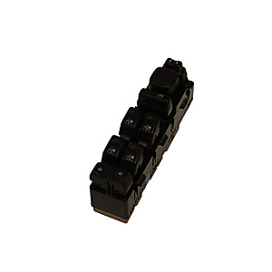 GM Genuine Parts 15883323 Front Driver Side Door Lock and Window Switch with Mirror Switch and Module