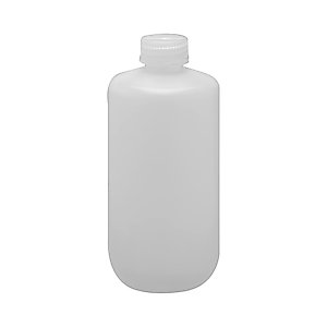 EISCO Reagent Bottle, 1000mL - Narrow Mouth with Screw Cap - HDPE