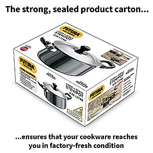 Hawkins/Futura Hard Anodised Cook and Serve Stewpot, 2.25-Liter