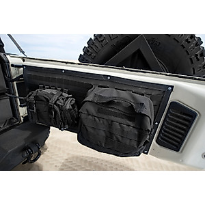 Smittybilt G.E.A.R. Tailgate Cover (Black) - 5662301